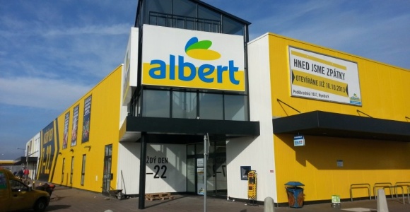 Obchodní síť Albert | Invin.cz